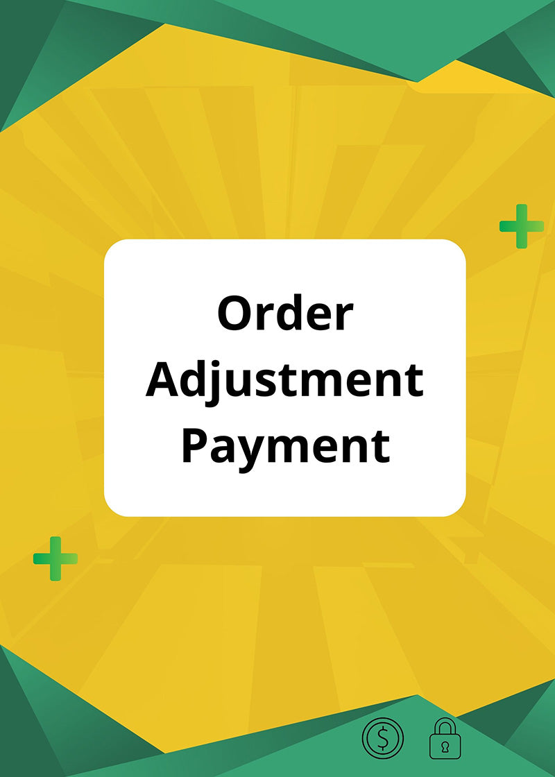 Special Payment for Order Adjustments – Acada Health